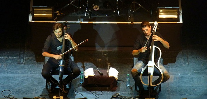 Extended Edition van 2CELLOS' 'Dedicated' nu uit, als voorbode op ...