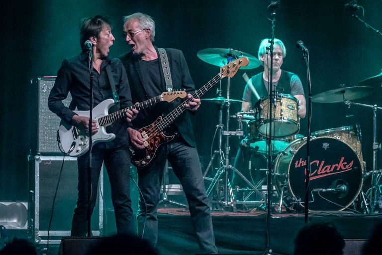 The Clarks, niet zomaar een classic rock coverbandje - .: Maxazine