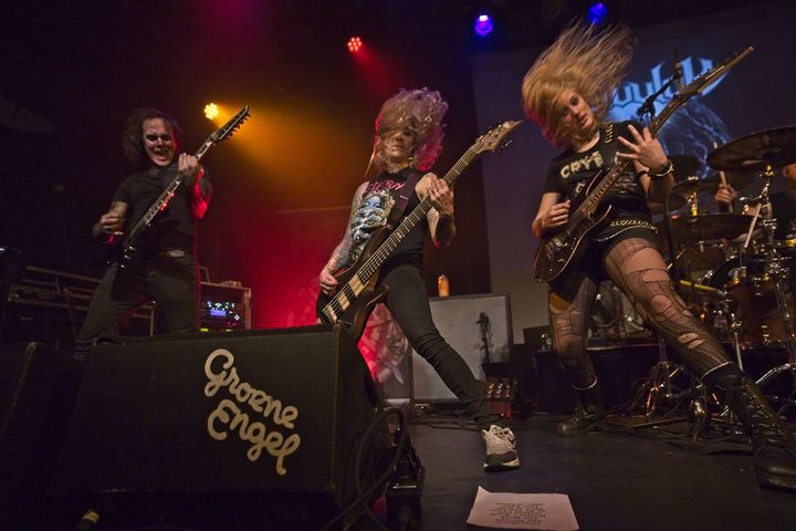 Groene Engel weer Heavy met TerraDown, SHUULAK en Martyr - .: Maxazine