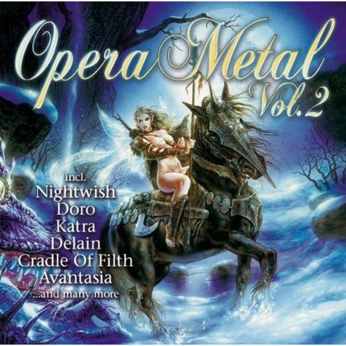 Opera Metal Vol. 2 - .: Maxazine